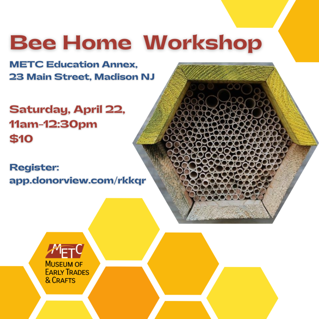 Mason Bee Home Workshop